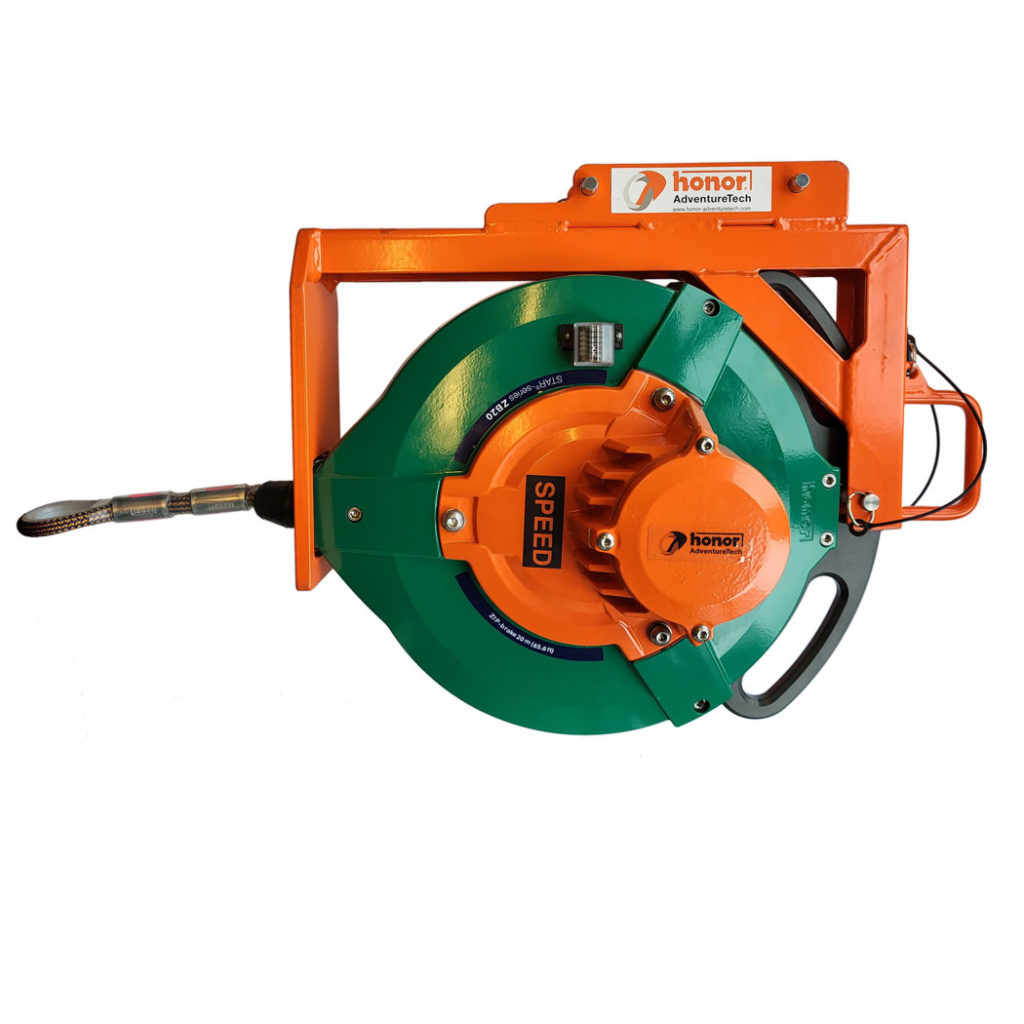 HONOR ZIP-brake max. braking Distance 20 meter (65.6 ft) Advanced ...